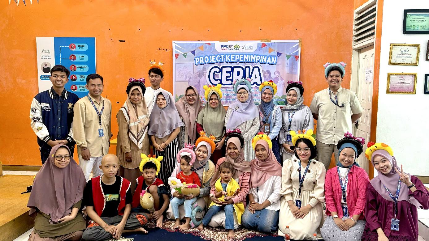 Sambut Hardiknas, Mahasiswa dan Dosen PPG FKIP UNRI Gelar Project ...