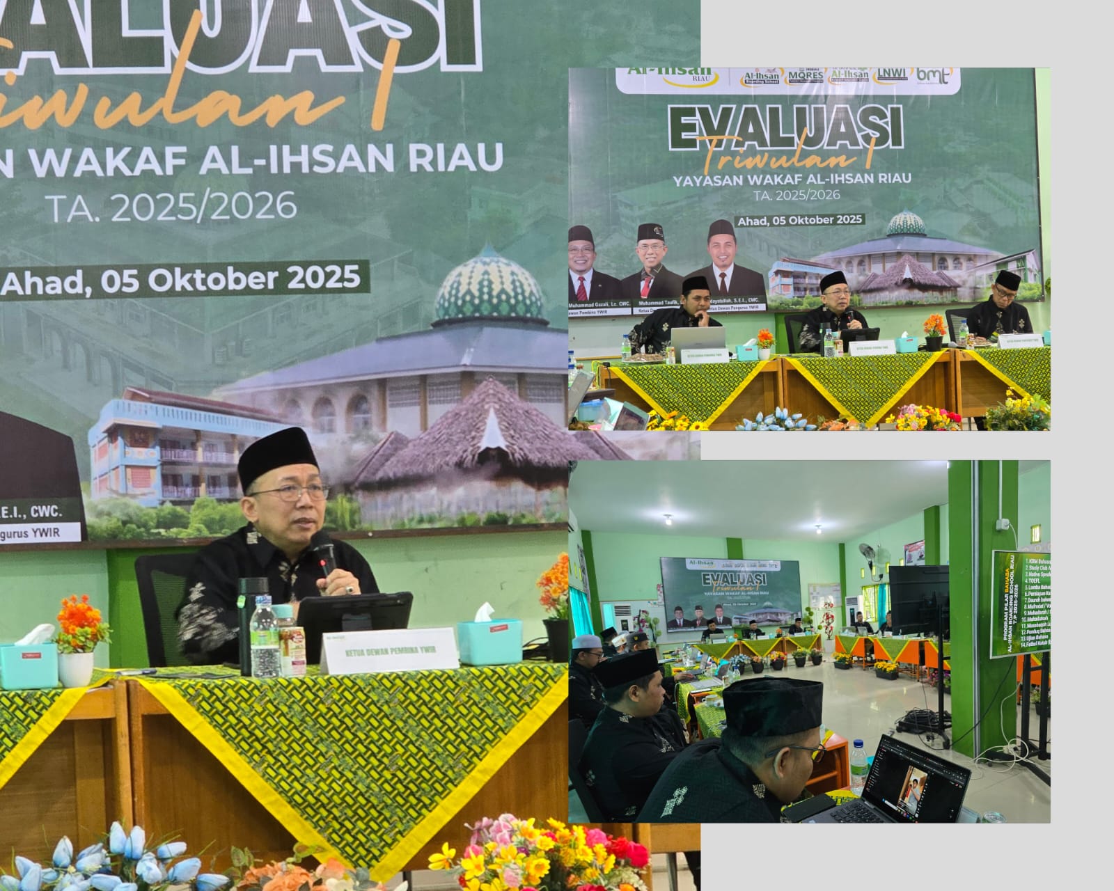 KH Muhammad Gazali Dorong Pesantren IBS Terus Tingkatkan Kemanfaatan ...