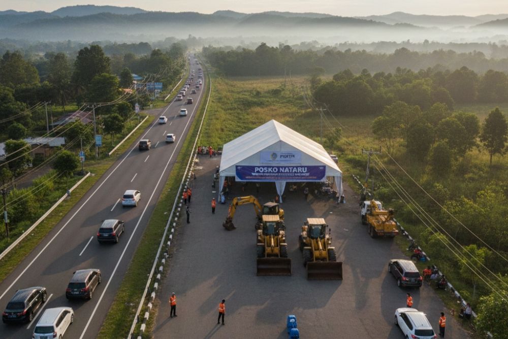12 Lokasi Posko Nataru yang Disiagakan di Jalan Lintas Riau | Kabarlah.com