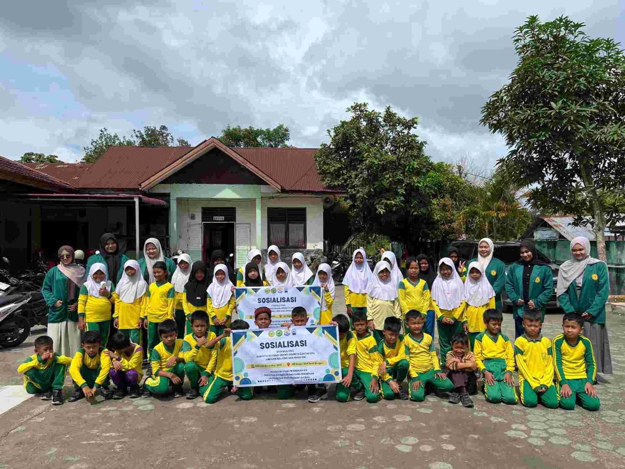 Mahasiswa FKIP UMRI Gelar Sosialisasi yang Bertemakan “Analisis Hubungan antara Kesehatan Mental ...