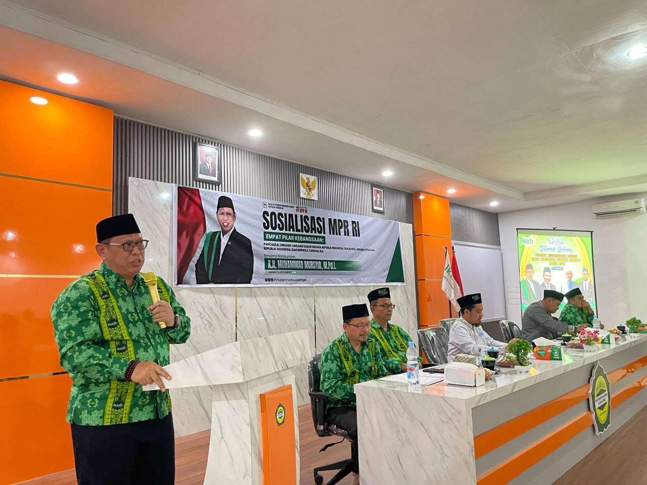 Perkuat Nilai Kebangsaan, KH Muhammad Mursyid Gelar Sosialisasi Empat ...